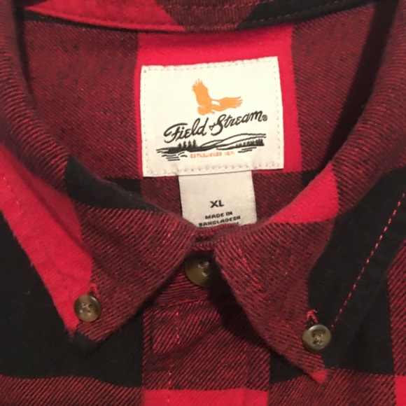 Field & Stream | Shirts | Buffalo Plaid Flannel Shirt | Poshmark